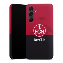 DeinDesign Galaxy A55 5G Handy Premium Case Smartphone Handyh&uuml;lle Schutzh&uuml;lle matt Official Licensed Product Der Club 1. Fc N&uuml;rnberg Premium Case