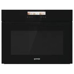 Gorenje Backofen mit Mikrowelle "BCM 598 S17BG" Backöfen schwarz