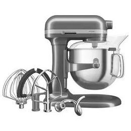 KitchenAid Küchenmaschine "5KSM70SHXEMS", silber (medaillon silber), B:28,7cm H:41,9cm T:37,15cm, Küchenmaschinen