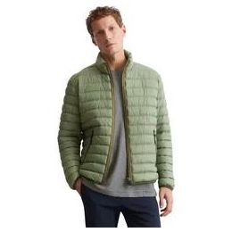 Marc O'Polo Outdoorjacke MARC O'POLO "mit Wattierung von Unifi REPREVE" Gr. M, grün Herren Jacken