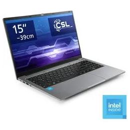 CSL Notebook "R'Evolve C15 v4 Windows 11" Notebooks Gr. 8 GB RAM 1000 GB SSD, Microsoft Windows 11 Home (64 Bit), silberfarben (silber)