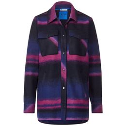 Street One Between-Season Jacket female Blue size 46