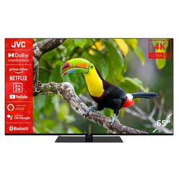 JVC LT-65VU6355 65 Zoll Fernseher / Smart TV (4K UHD, HDR Dolby Vision, Triple-Tuner, Dolby Atmos)