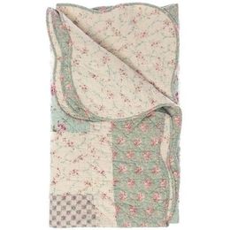 MyFlair Patchwork Decke "Elena I"