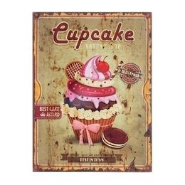 MyFlair Holzschild "Cupcake I"