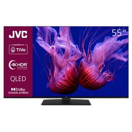 JVC LT-55VUQ3455 55 Zoll QLED Fernseher / Smart TV (4K UHD, HDR Dolby Vision, Dolby Atmos)