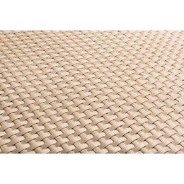 Polyrattan Balkonichtschutz - Beige 1m x 5m