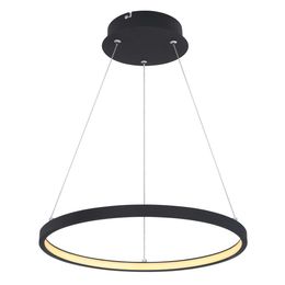 Globo Lighting - RALPH - Hängeleuchte Metall schwarz matt, LED