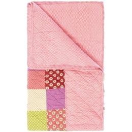 MyFlair Patchwork Decke "Francesca I"