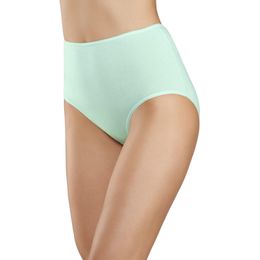 Petite Fleur Damen Taillenslip, rosa, lila, orange, gr&uuml;n, gelb, Gr&ouml;&szlig;e 56/58
