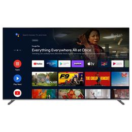 JVC LT-65VA7255 65 Zoll Fernseher/Android TV (4K Ultra HD, Triple-Tuner, Bluetooth, Dolby Atmos) [2023]