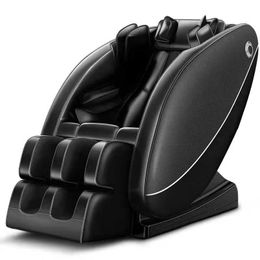 Happy Home Premium Massagesessel mit innovativen Funktionen Schwarz