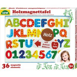 LENA Holz Magnettafel