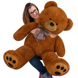 Casaria Deuba großer Teddybär XL braun