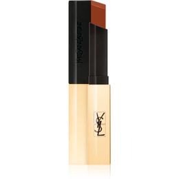 Yves Saint Laurent Rouge Pur Couture The Slim dünner, mattierender Lippenstift mit Ledereffekt Farbton 38 2,2 g