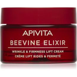 Apivita Beevine Elixir Cream Light festigende Liftingcreme gegen Falten 50 ml