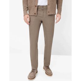 Brax Herren Hose Style COOPER, Beige, Gr. 30/32