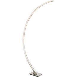 Globo Lighting - SAHARA - Stehleuchte Metall Nickel matt, LED