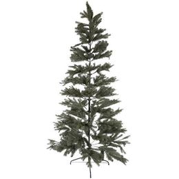 MyFlair 210CM HING FULL PE TREE WITH 1009 TIPS METAL