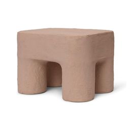 ferm LIVING - Podo Hocker, rose