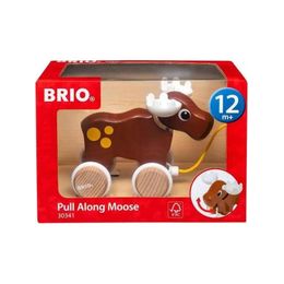 Brio Pull Along Moose