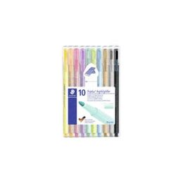 Staedtler Highlighter tripl.textsurf10pcs.box