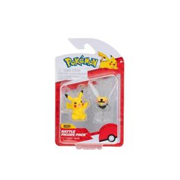 Pokémon Pokemon Battle Figure Ninjask and Pikachu