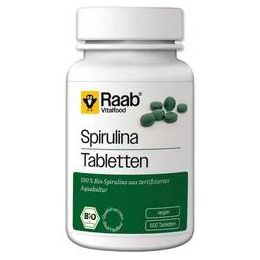 Raab Vitalfood Spirulina Bio 500 St