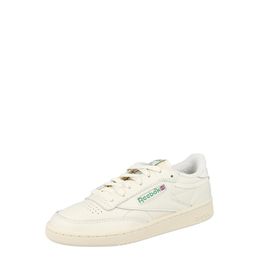 Reebok Sneaker 'Club C 85' Damen Gr&ouml;&szlig;e 39 beige / gr&uuml;n