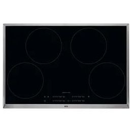 AEG Induktions-Kochfeld "IKB8443AXB" Kochfelder Hob2Hood - Funktion schwarz