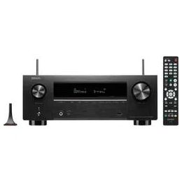 Denon AV-Receiver "AVR-X2800H" Receiver schwarz