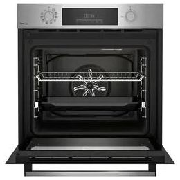 Beko Backofen-Set "BBSM12320XMPEF", A+ (A+++-D), schwarz (edelstahl, schwarz), Herdsets