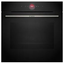 A+ (A+++ bis D) Bosch Pyrolyse Backofen "HBG7721B2" Backöfen AirFry-Funktion schwarz