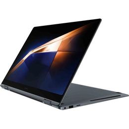 Samsung Galaxy Book4 Pro 360 | Core Ultra 7 155H | 16" | 16 GB | 512 GB SSD | FP | Stylus | grau | Win 11 Home | DE