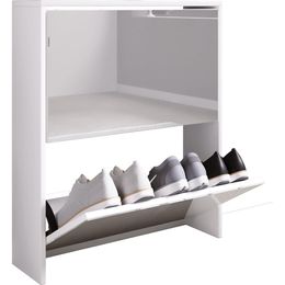 Vcm Schuhschrank "Stido L" Weiß