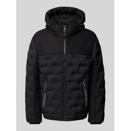 Tom Tailor Hybrid Jacke mit abnehmbarer Kapuze