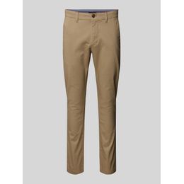 Tommy Hilfiger Slim Fit Chino mit Knopf- und Reißverschluss Modell 'BLEECKER'