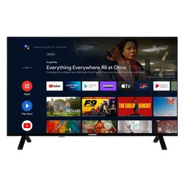 Telefunken XU43AN751S 43 Zoll Fernseher / Android Smart TV (4K Ultra HD, HDR Dolby Vision, Triple-Tuner)