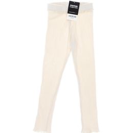 Zara Damen Stoffhose, beige, Gr. 116