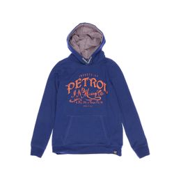 PETROL INDUSTRIES Herren Hoodies & Sweater, blau, Gr. 164