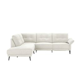 Jette Home Ecksofa Scope ¦ beige ¦ Maße (cm): B: 258 H: 88 T: 221