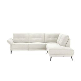 Jette Home Ecksofa Scope ¦ beige ¦ Maße (cm): B: 258 H: 88 T: 221