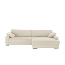 Medium Ecksofa Marilyn ¦ beige ¦ Maße (cm): B: 310 H: 88 T: 182