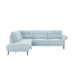 Jette Home Ecksofa Scope ¦ blau ¦ Maße (cm): B: 258 H: 88 T: 221