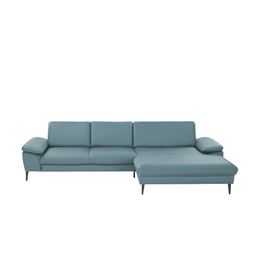 Gallery M Ecksofa Diana ¦ blau ¦ Maße (cm): B: 324 H: 86 T: 181