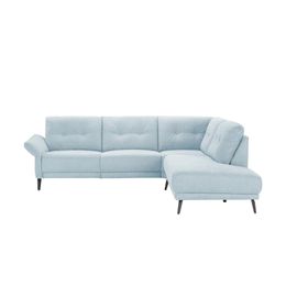 Jette Home Ecksofa Scope ¦ blau ¦ Maße (cm): B: 258 H: 88 T: 221