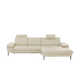 Gallery M Ecksofa Diana ¦ beige ¦ Maße (cm): B: 324 H: 86 T: 213