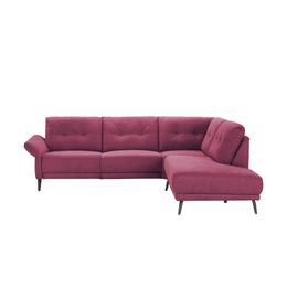 Jette Home Ecksofa Scope ¦ rot ¦ Maße (cm): B: 258 H: 88 T: 221