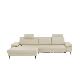 Gallery M Ecksofa Diana ¦ beige ¦ Maße (cm): B: 324 H: 86 T: 213