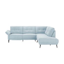 Jette Home Ecksofa Scope ¦ blau ¦ Maße (cm): B: 258 H: 88 T: 221